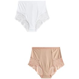 next Slip Damen Gr&ouml;&szlig;e L creme / wei&szlig;