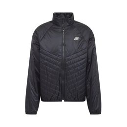 Nike Sportswear Jacke Herren Größe M schwarz / weiß