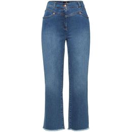 Peter Hahn - 7/8-Jeans, denim, Gr. 18 - Baumwolle