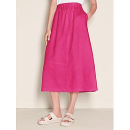 Peter Hahn - Rock, pink, Gr. 40 / M - Leinen