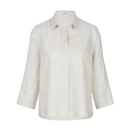 Peter Hahn - Bluse mit 3/4-Arm, beige, Gr. 44 / L - Leinen