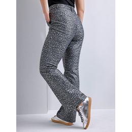 Emilia Lay - Hose, grau, Gr. 48 / XL - Baumwolle