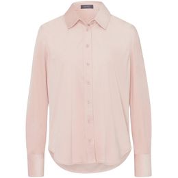 MYBC - Cord-Bluse, ros&eacute;, Gr. 40 / M