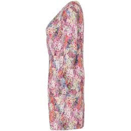 Anna Aura - Jersey-Kleid mit 3/4-Arm, mehrfarbig, Gr. 48 / XL