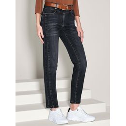 Peter Hahn - Thermo-Jeans, denim, Gr. 52 / XXL - Baumwolle