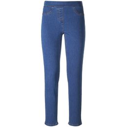 Peter Hahn - Jeans, denim, Gr. 38 / S - Baumwolle