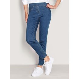 Peter Hahn - Jeans, denim, Gr. 42 / M - Baumwolle