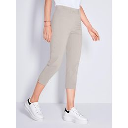 Peter Hahn - Capri-Hose Passform Sylvia, beige, Gr. 52 / XXL