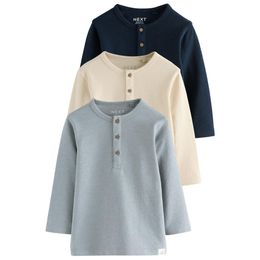 next Shirt Jungen Gr&ouml;&szlig;e 86 chamois / navy / hellblau
