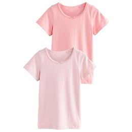 next Shirt girl Pink size 7-8 yrs