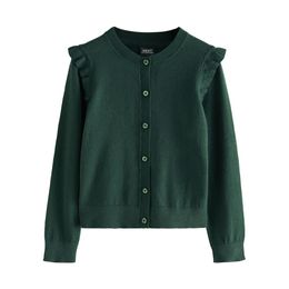 next Strickjacke Mädchen Größe 104 grün