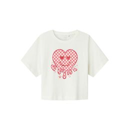 name it Shirt 'NKFKAREN' girl White size 116