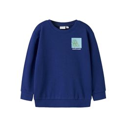 name it Sweatshirt 'NMMVASHA' boy Blue size 104