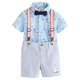 next Set boy Blue size 12-18 mths