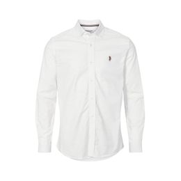 U.S. Polo Assn. Button Up Shirt 'Esmar' male White size M