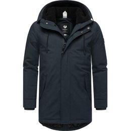 Ragwear Winter Coat male Blue size 4XL