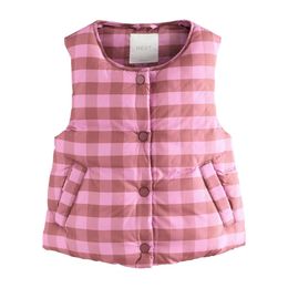 next Vest girl Pink size 5-6 yrs