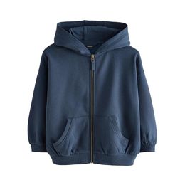 next Zip-Up Hoodie girl Blue size 4 yrs