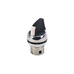 Allen-Bradley Wahlschalterknopf Rastend Knopf Schwarz IP66 Schalter der Serie 800 - 800FM-SM22
