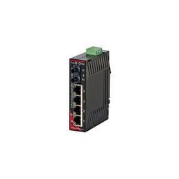 Red Lion Ethernet-Switch, Multimode, RJ45-Anschl&uuml;sse 4, Glasfaseranschl&uuml;sse 1ST, 100Mbps, Unmanaged - SL-5ES-2ST