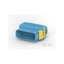 TE Connectivity Heavy Duty Sealed Connector 15POS MIXED TAB HSG ASSY, Packung &agrave; 70 St&uuml;ck - 4-1564530-1