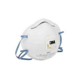 3M 8000 Series Disposable Face Mask for General Purpose Protection, FFP2, Valved, Moulded, 10 per Package - 3M 8822