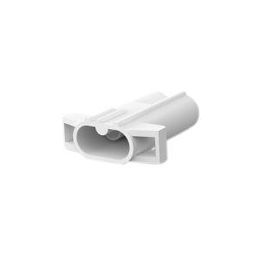 TE Connectivity - AMP Geh&auml;use, Stecker, Raster - 7.11 mm, Pole - 2, Reihen - 1, Polyamid, Packung &agrave; 5 St&uuml;ck - 151679