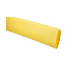 TE Connectivity Heat Shrink Tubing, Yellow 6mm Sleeve Dia. x 1.2m Length 3:1 Ratio, RNF-3000 Series - RNF 3000-6/2-4