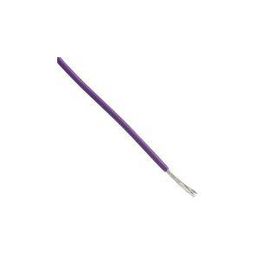 Alpha Wire Litze PVC 0.12mm&sup2; Verzinntes Kupfer Violett 3049 30.5m - 3049 VI005