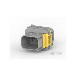 TE Connectivity Heavy Duty Sealed Connector 8POS TAB 1.6X0.6 TAB HSG ASSY, Packung &agrave; 150 St&uuml;ck - 2-1564512-1