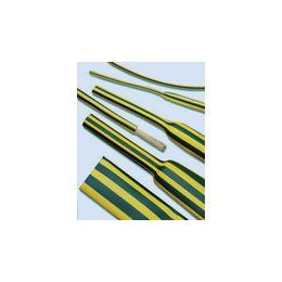 TE Connectivity Heat Shrink Tubing, Green 3mm Sleeve Dia. x 1.5m Length 2:1 Ratio, DCPT Series - DCPT-3/1.5-45