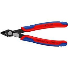 Knipex Elektronik-Seitenschneider, Kleine Facette, 125mm - 78 91 125