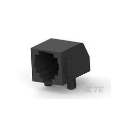 TE Connectivity - AMP Modular Connector with Panel Stops, Pack of 152 Pieces - 5555077-1