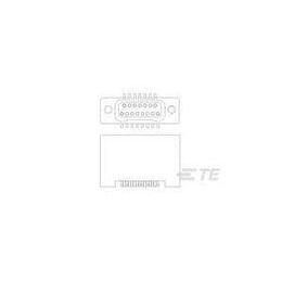 TE Connectivity STM025L8HN SMT CONN D Nanominiature Connector 25 Contact(s) Female Solder Terminal Locking Receptacle - 1589486-9