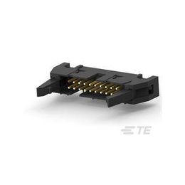TE Connectivity - AMP Cable Conn A/L UNIV HDR 20P RA LG LAT - 5499786-4