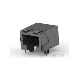 TE Connectivity - AMP 8/8 MOD JACK ASSY SE 8P 1X1 R/A RJ45, Pack of 1140 Pieces - 2-5338556-1