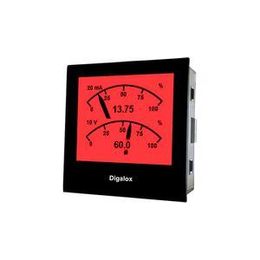 TDE INSTRUMENTS Grafisches Einbaumessger&auml;t, 0 20 mA - DPM72-MPP-RS485