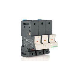 Schneider Electric 125 A Sicherungshalter für Schienenmontage für 22 x 58 mm-Sicherung, 3P, 690 VAC - DF223C