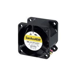 Sanyo Denki Axiall&uuml;fter DC 40x40x28mm 12V 37.8m&sup3;/h - 9WL0412P3J001