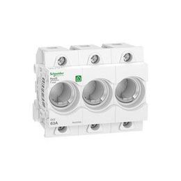 Schneider Electric Neozed-Sicherungsunterteil, D02, 3P, 400 V, 63A - R9J02363