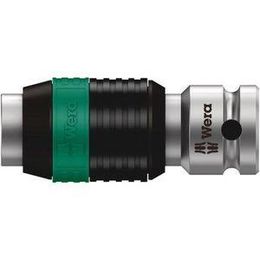 Wera Zyklop 8784 1/4 in Square Adapter, 37 mm Overall - 05003529001 8784 A1 ZYKLOP 1/4''