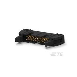 TE Connectivity - AMP Cable Conn A/L UNIV HDR 20P VERT SHT LAT, Pack of 432 Pieces - 5499160-4