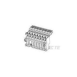 TE Connectivity AMP MONO-SHAPE II 3 POS TAB C Headers & Wire Housings AMP MONO-SHAPE II 3 POS TAB C, Packung &agrave; 1000 St&uuml;ck - 3-284473-1