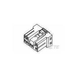TE Connectivity Conn Housing PL 14 POS Crimp ST Cable Mount Automotive Tray, Packung &agrave; 80 St&uuml;ck - 176117-4