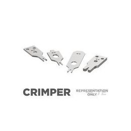 TE Connectivity CRIMPER WIRE-.090 WIDE F Bench Top Tools - 1-453804-1