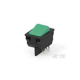 TE Connectivity - AMP Rocker Switch DPST On-off Rocker Act, Packung &agrave; 500 St&uuml;ck - 1634201-5