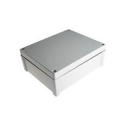 Fibox Graues ABS-Geh&auml;use der Baureihe TEMPO, IP65, grauer Deckel, 289 x 239 x 107,4 mm - TA 292411 ENCLOSURE