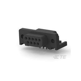 TE Connectivity - AMP D-Sub R/A DE-9 Receptacle Through Hole, Pack of 650 Pieces - 5745131-1