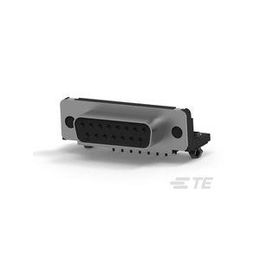 TE Connectivity - AMP D-Sub R/A DA-15 Receptacle Through Hole, Pack of 520 Pieces - 5747845-3
