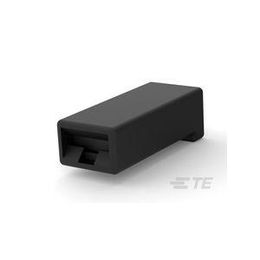 TE Connectivity - AMP Housing FF 250 REC HSG 1P NYLON BLACK, Pack of 11000 Pieces - 480054-4